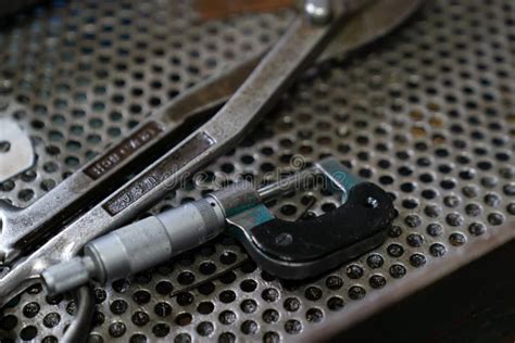 Machine And Tool Of Computer Numerical Control Cnc Factory Creates Metal Religion Art Such As