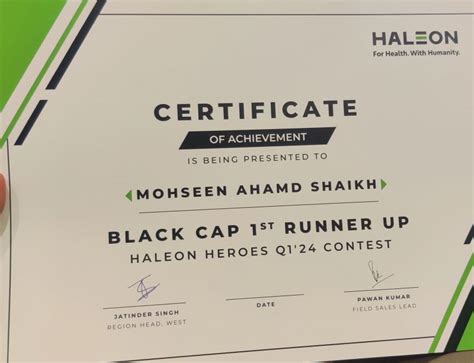 Mohseen Shaikh On Linkedin Haleon