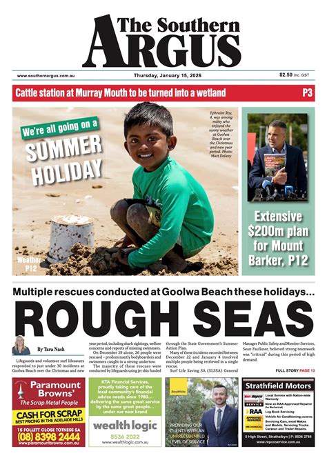 Compass Christmas Trees Mount Compass Sa