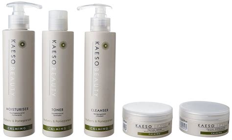 Kaeso Beauty Calming Facial Kit Beauty Kick