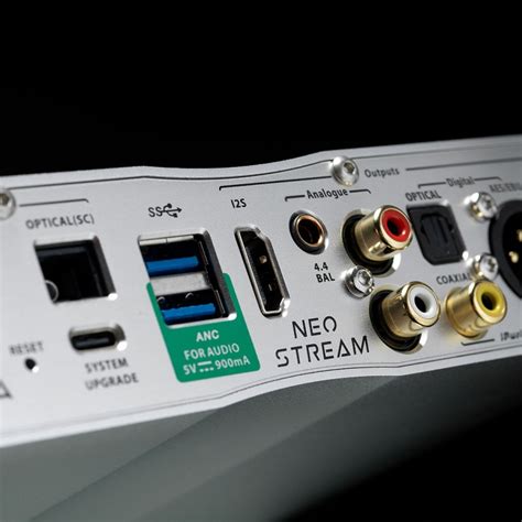 Ifi Audio Neo Stream Lecteur Réseau Wifi Dlna Airplay Roon Ready Xmos Symétrique 32bit 768khz