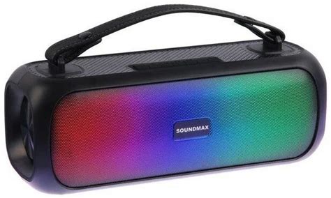 Беспроводная колонка Soundmax SM-PS5081B - купить по доступным ценам в ...