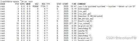 Linux Ps和jps命令的区别linux Jps Csdn博客