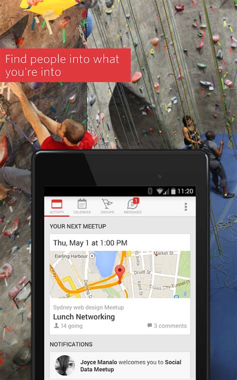 Meetup Make Community Real Android Apps On Google Play