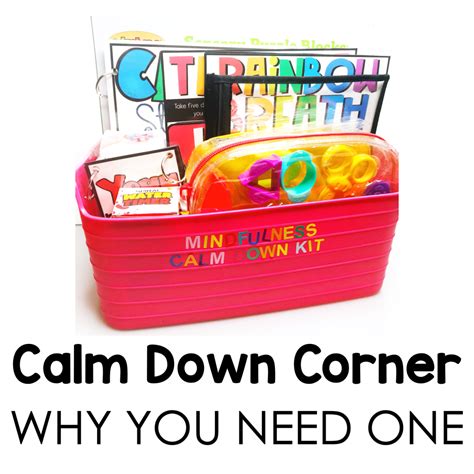 Creating A Calm Down Corner Fostering Emotional Regulation In The