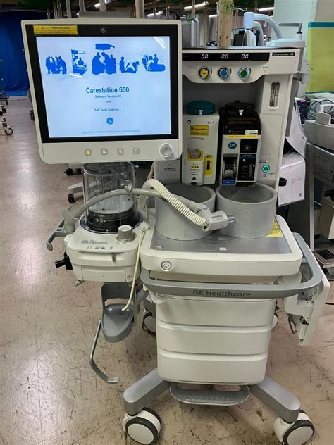 Used Ge Carestation 650 Anesthesia Machine For Sale Dotmed Listing 4890845