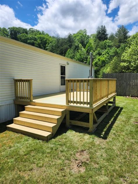 Portable Deck Horizon Building Co