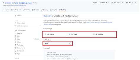 Cicd Self Hosted Runner로 서버 배포 자동화하기 아마란스 생각