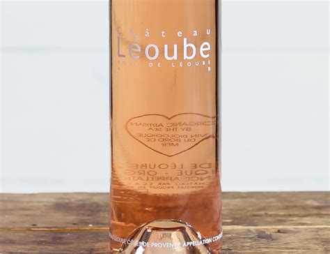 Rosé De Léoube Chateau Léoube 2018 Organic 75cl