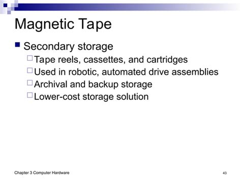 Ccomputer Hardware Tools Equipments And Applications Ppt