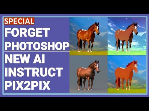 How To Transform Images With Text Prompts Using Instructpix2pix Model
