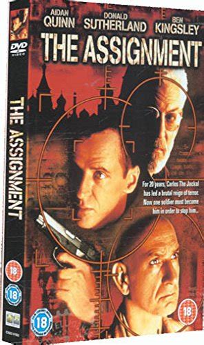 The Assignment Aidan Quinn Donald Sutherland Ben