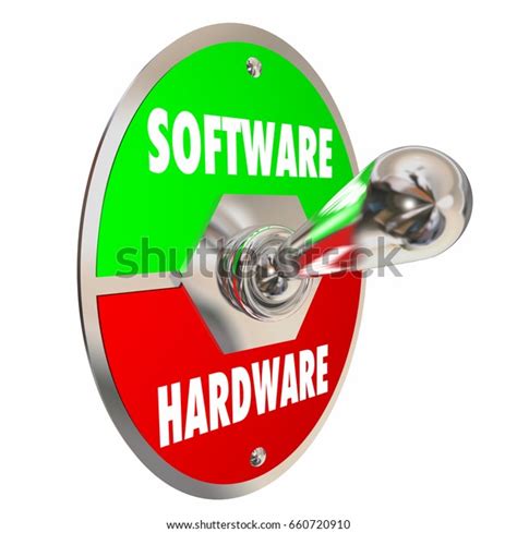 Hardware Vs Software Images Stock Photos Vectors Shutterstock