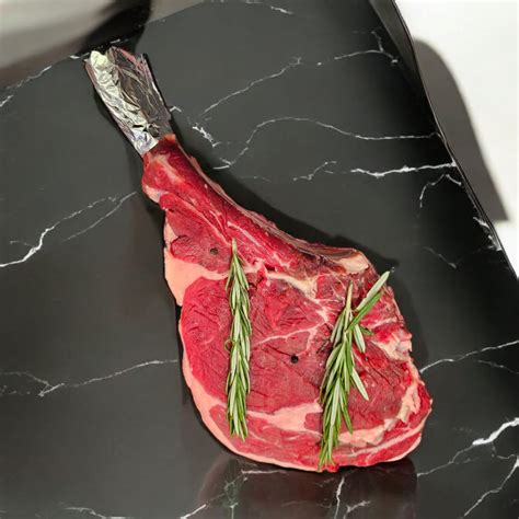 Fresh Halal Meat Grocery Order Green Valley Beef Tomahawk Steak Apx