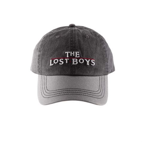The Lost Boys Logo Snapback Cap Preorder Merchoid International
