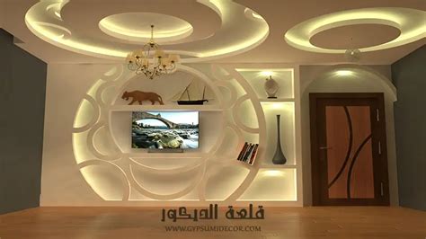 أفخم 85 صورة مكتبة شاشة جبس بلدي أشكال مكتبات جديدة