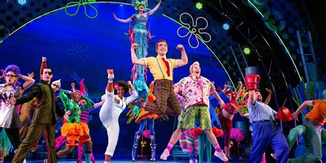 Review The Spongebob Musical Is Must See Tv No Seriously