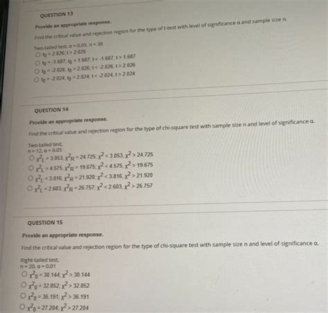Solved QUESTION Provide An Appropriate Response Find The Chegg