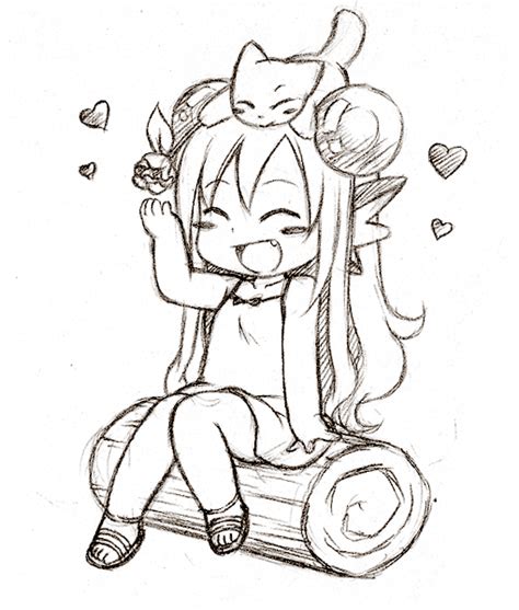 Deviantart More Like Chibi Practice 2 By Catplus Chibi Sketch Chibi