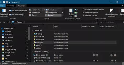 Trucchi Per Esplora File In Windows 10 E Opzioni Cartella Da Modificare