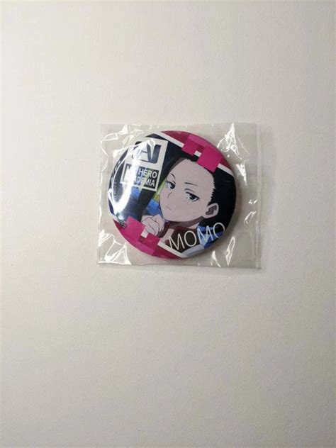 MOMO YAOYOROZU MY Hero Academia MHA BNHA Can Badge EUR 4 62 PicClick DE