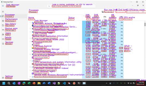 Github Cppxaxaocr On Windows Screen A C Project For Text Detection