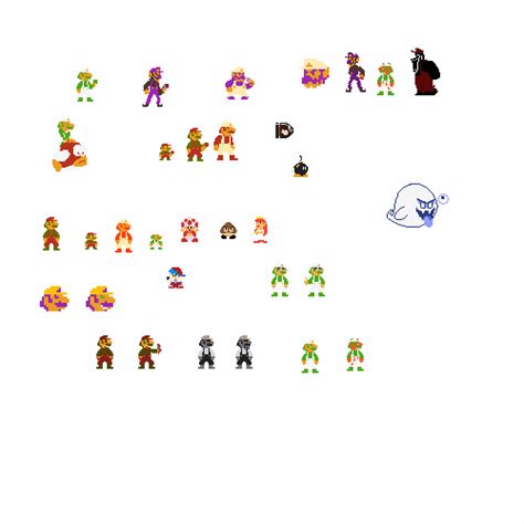 Pixilart Sonic And Mario Sprites By Pokejan