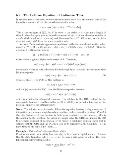Dynamic Programming 3 Bellman Pdf Optimal Control Exponential