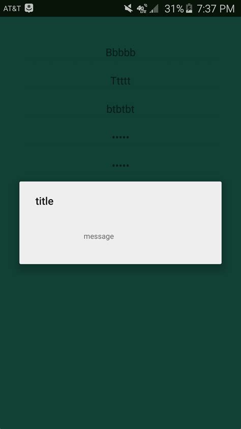 Android No Progress Spinner In Progressdialog Stack Overflow