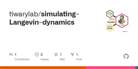 Github Tiwarylabsimulating Langevin Dynamics