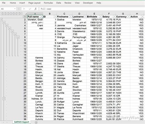 Sap Ui5 表格数据如何导出成 Excel 文件table Export As Excel 知乎
