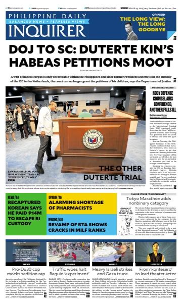 Philippine Daily Inquirer Archives Pressreader