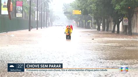 Vídeos Chuva Forte Provoca Transtornos No Rio Rio De Janeiro G1