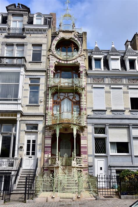 Saint Cyr House Admirable Art Nouveau