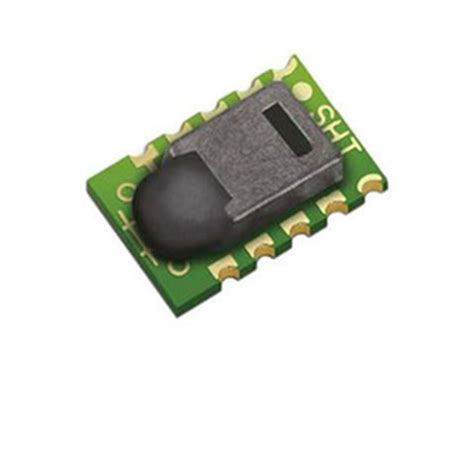 Sht10 Digital Humidity And Temperature Sensor Satistronics