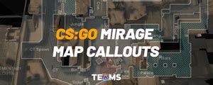 Mirage Callouts For CS GO