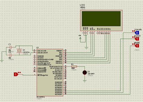Pic16f877 Lcd Göstergeli Akü Şarj Aleti Elektronik Devreler Projeler