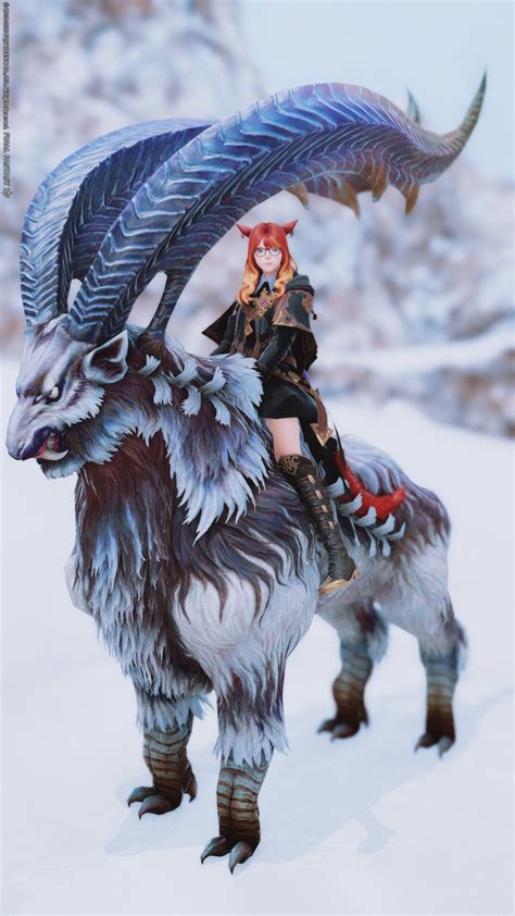 Ffxiv Megalotragus Mount