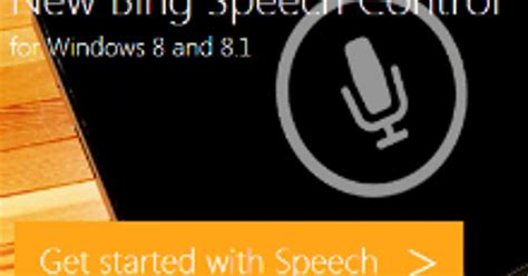 Microsoft Brings Speech Recognition To Bing Developers Cnet