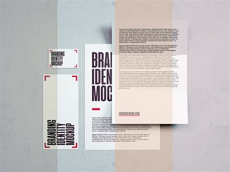 Branding Identity Mockup •