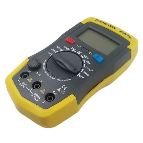 Digtital Capacitance Meter Xc6013l Capacitor Teste Vicedeal