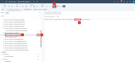 Xpanda Cx Commercial Planning Add An Additional Story To The Navigation Menu Sap Tutorials