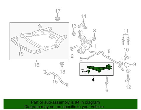 Genuine Oem Ford Part Motorcraft™ Lower Control Arm Mcsoe 95