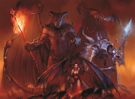 Forgotten Realms Devil Benefits Esxh