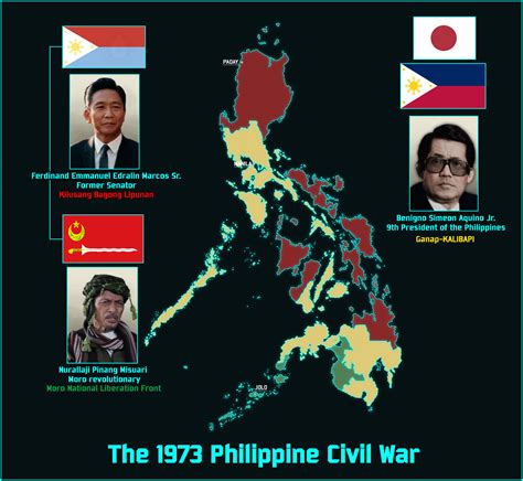 Tno The 1973 Philippine Civil War By Tondoempireball On Deviantart