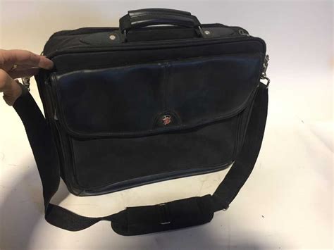 Soft Briefcase With Shoulder Straps