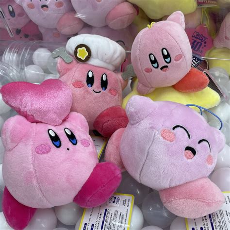 浪漫遊 松阪店 アミューズ On Twitter 【景品入荷情報 】 星のカービィ 30th マスコット 第二弾が入荷しました🌟 星の