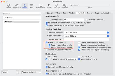 Mac上设置鼠标改变tmux子窗口大小 Shiyu Huang 博客园