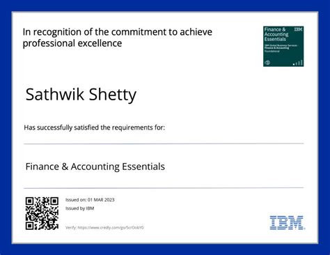 Sathwik G Shetty On Linkedin Ibm Ibmcertification Ibmlearning