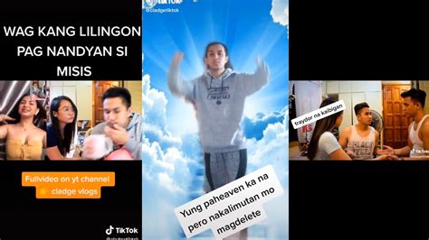 Cladge Vlogs Pano Galitin Si Misis Tiktok Compilation Youtube